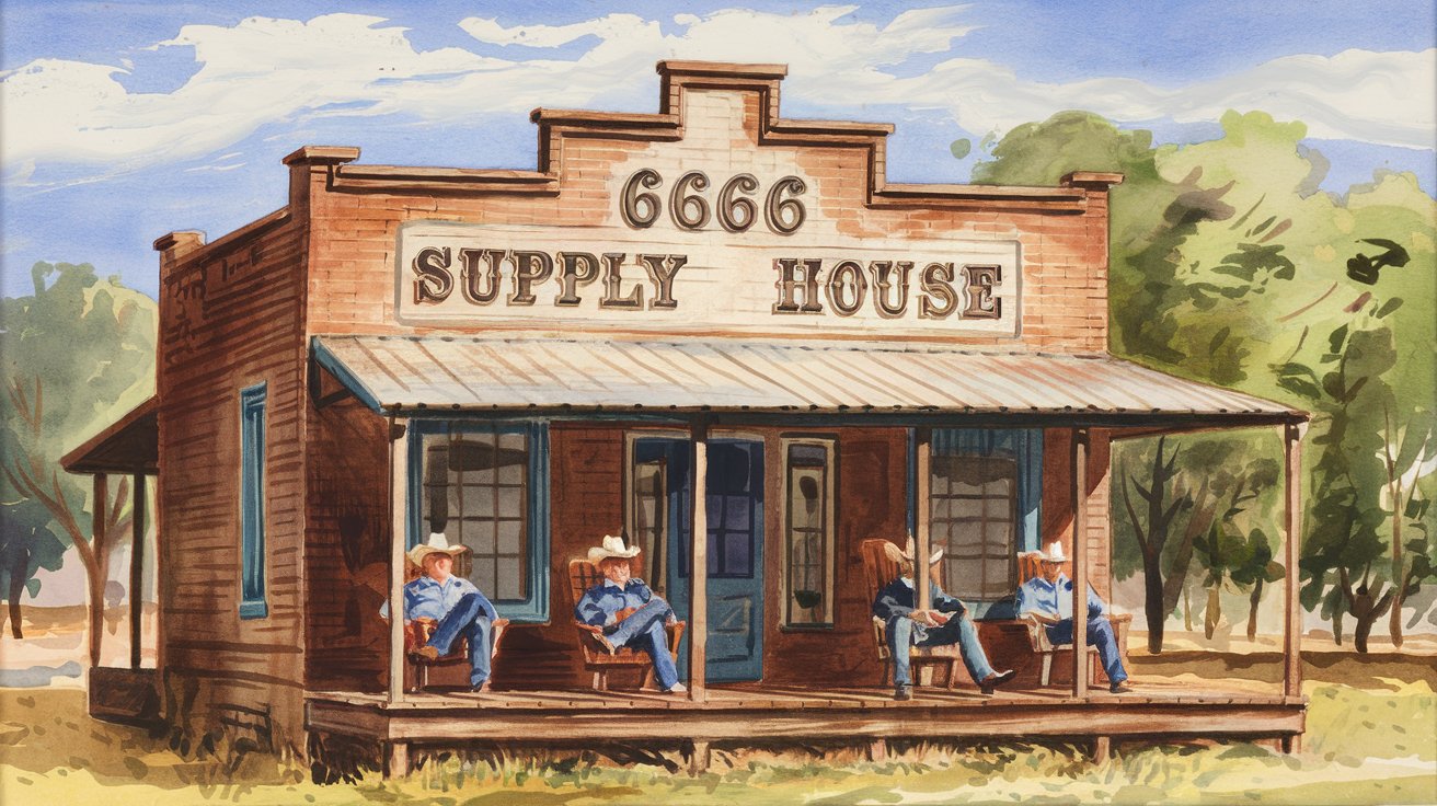 The Four Sixes Ranch: An American Legacy