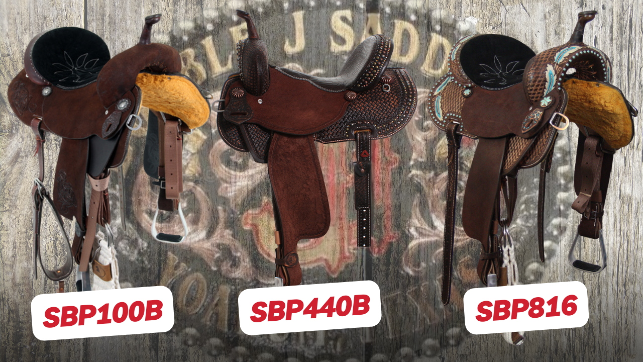 Double J Saddlery: Comparing Pozzi Pro Barrel Racing Saddles