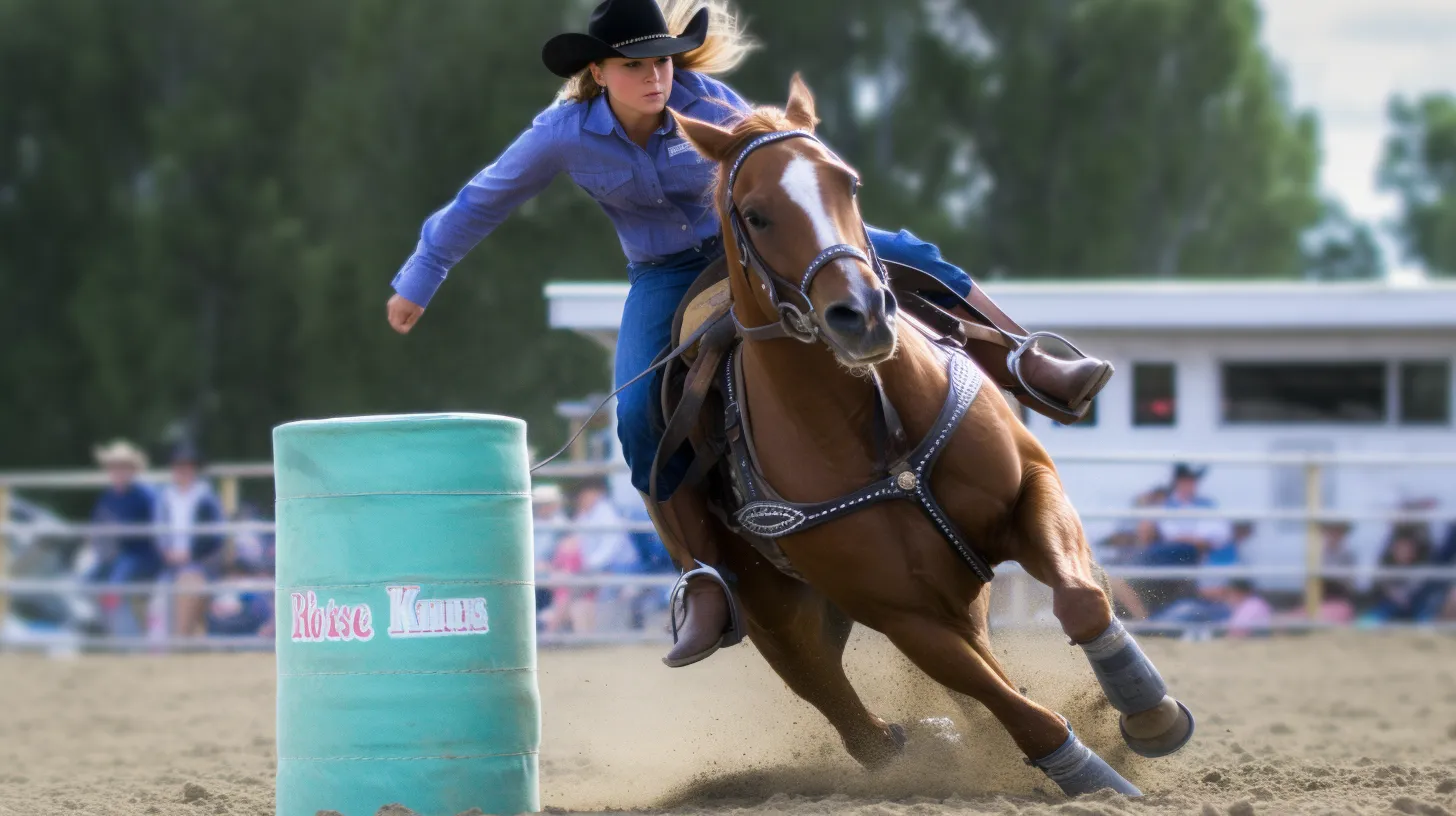 Must-Knows: Essential Barrel Saddle Features for Today's Barrel Racer