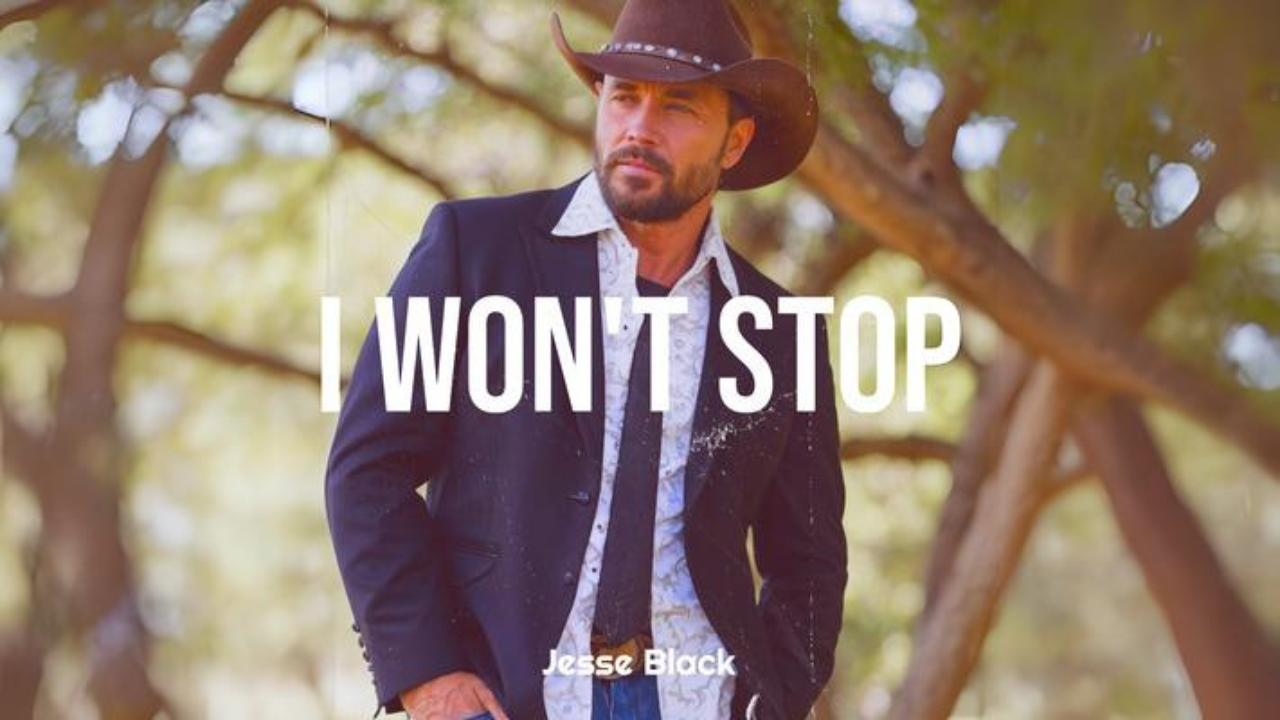 Jesse Black's "I Won't Stop": A Country Anthem of Perseverance and Promise
