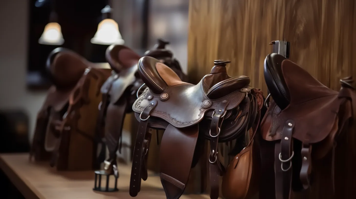 A Cowboy's Look at Horse Saddles