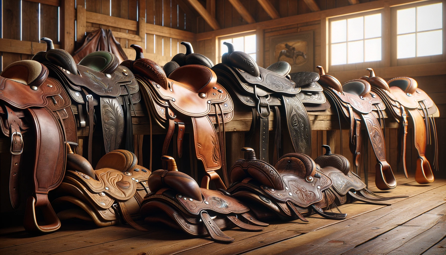 10 Western Saddles Every Cowboy & Cowgirl Should Know About